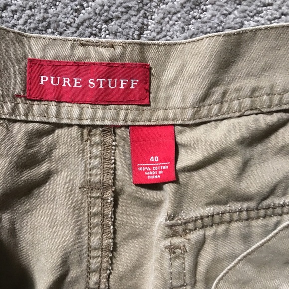 Pure Stuff | Shorts | Mens Pure Stuff Cargo Shorts Dark Tan Size 4 ...